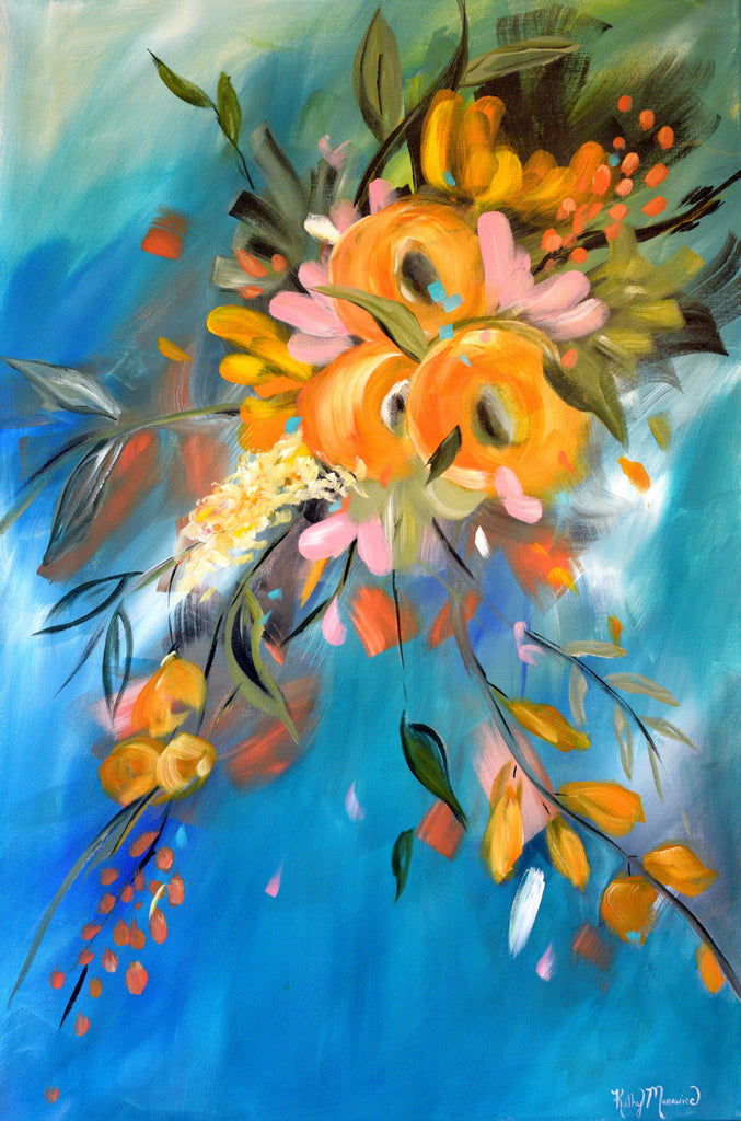 Cora's Fling – Kathy Morawiec Contemporary Artist